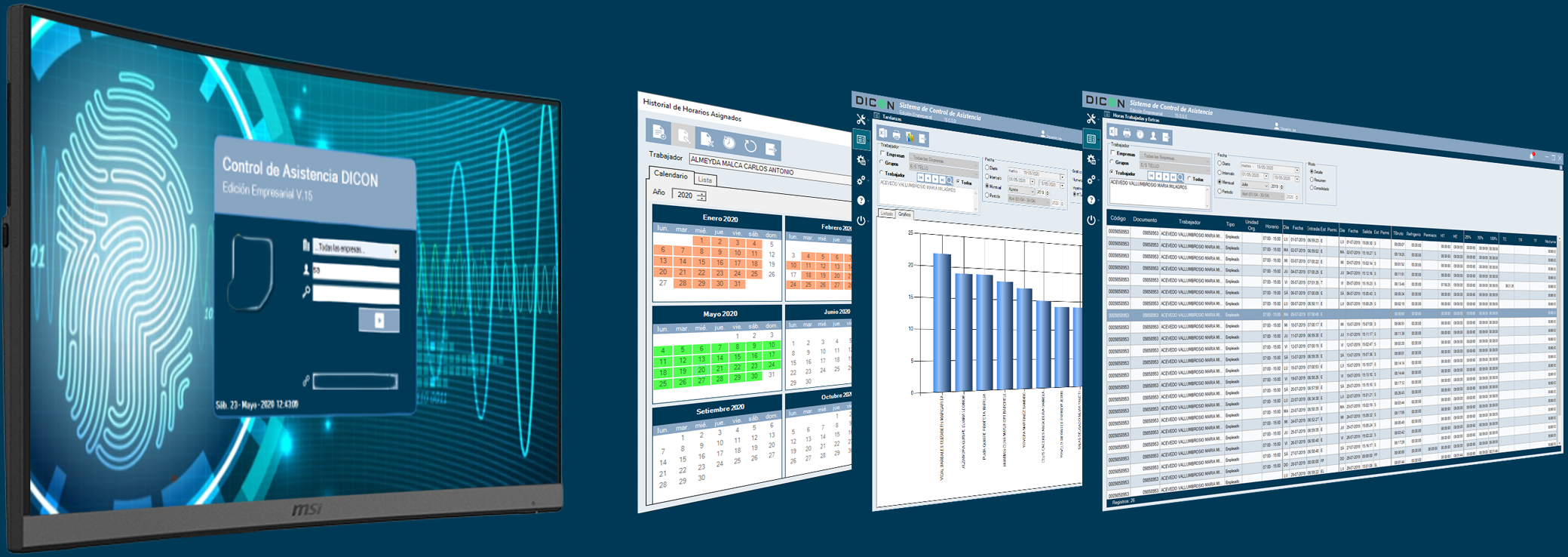 DICON - Sistemas de control de asistencia
